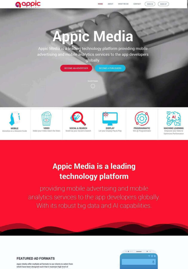 Appic Media – Infinytech