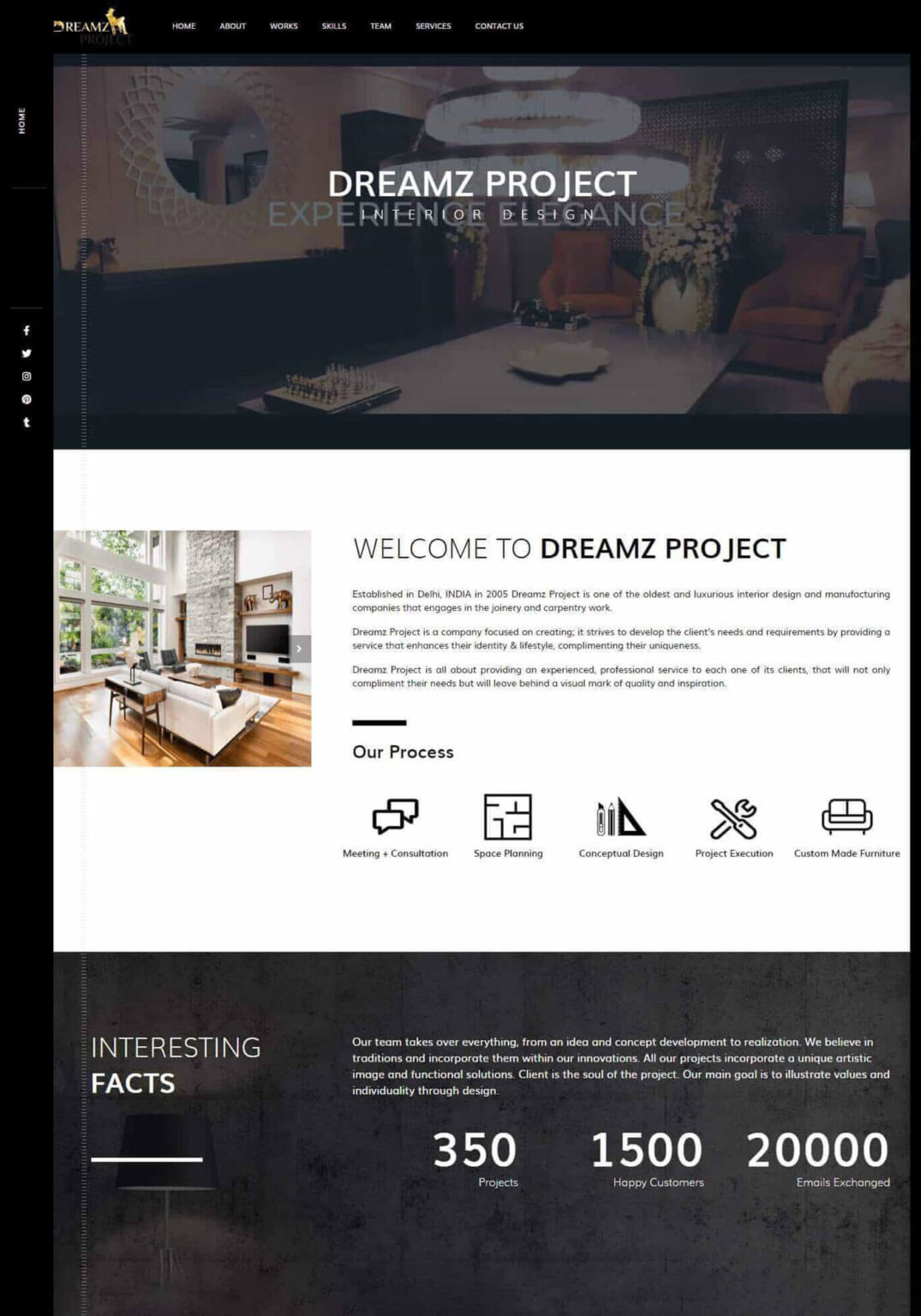 Dreamz Project – Infinytech
